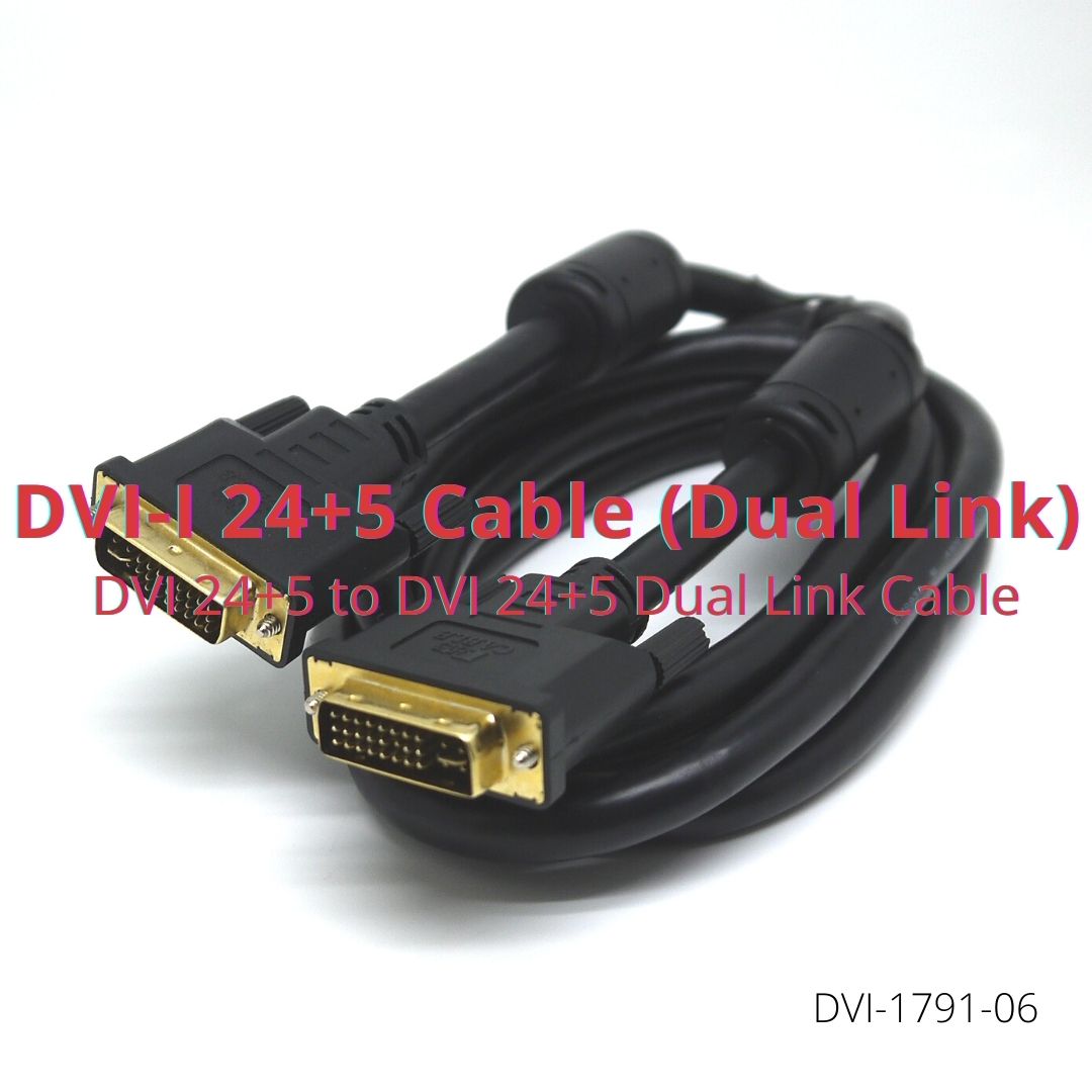 3C Connections / DVI Dual Link Cable 6ft. (1.8M) | Lazada PH