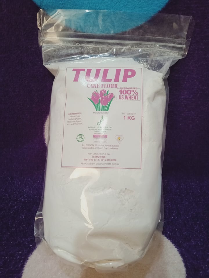 TULIP CAKE FLOUR 1 kg in resealable pack | Lazada PH