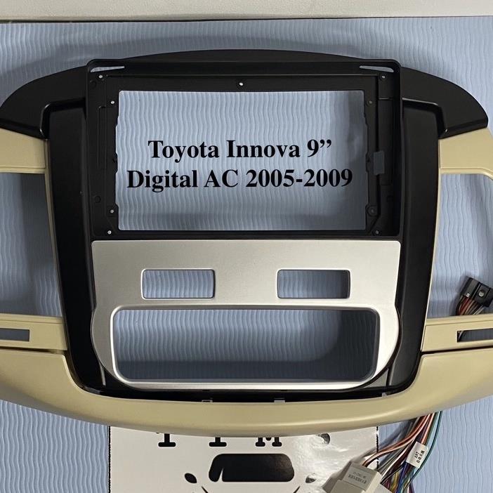 Android Unit/ Stereo Frame Panel for TOYOTA INNOVA 2005 2006 2007 2008 ...