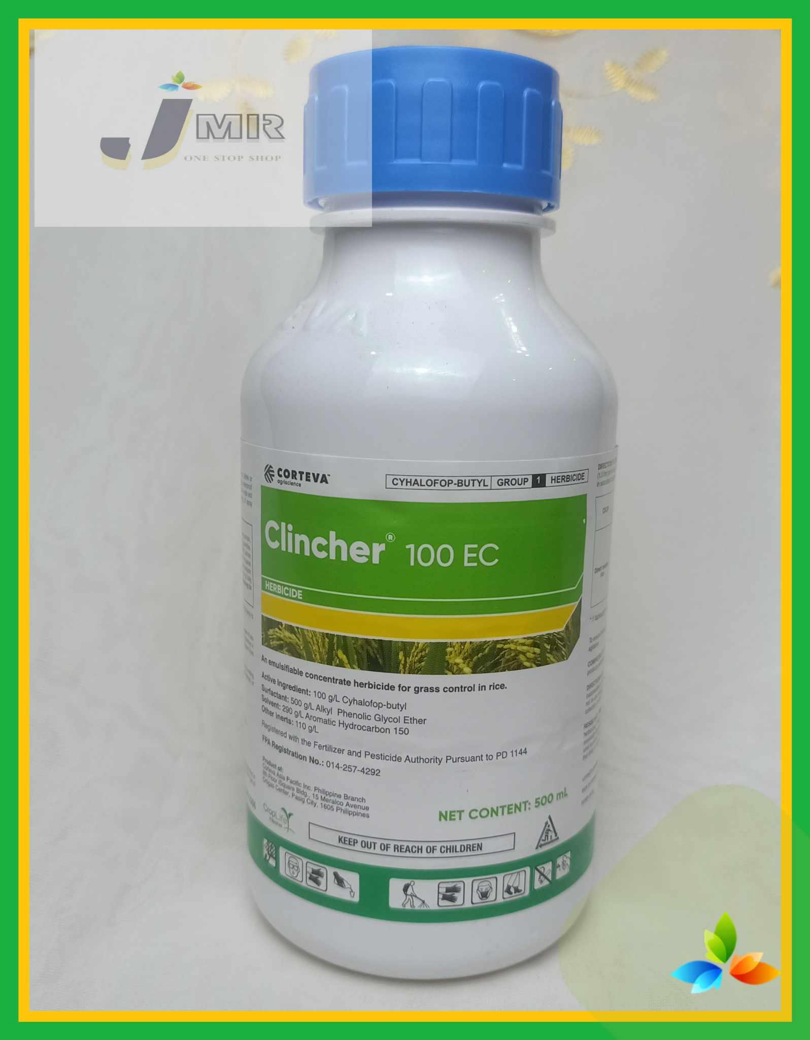 Clincher 100EC Herbicide Concentrate 500ml/1000ml | Lazada PH