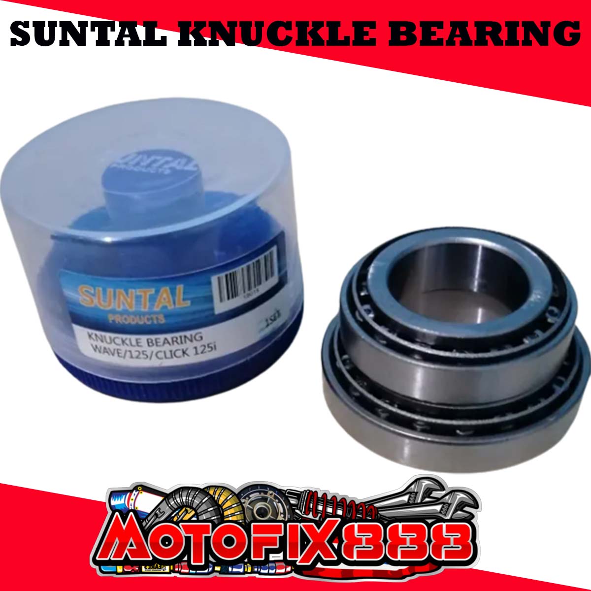 Suntal Knuckle Bearing Blue for Motorcycles and Scooters | Lazada PH