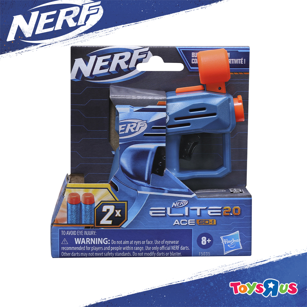 Nerf Elite 2.0 Ace SD-1 | Lazada PH