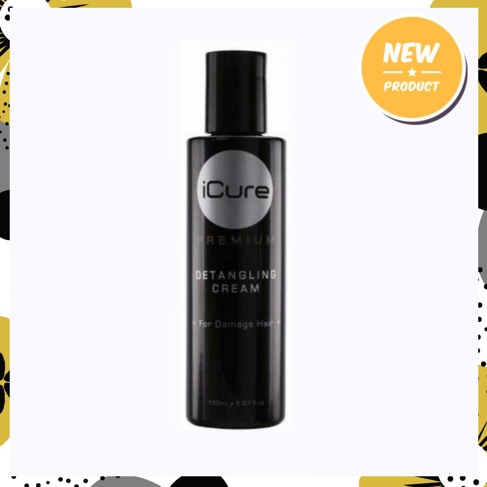 Original Icure Detangling Cream 150ml with freebie | Lazada PH