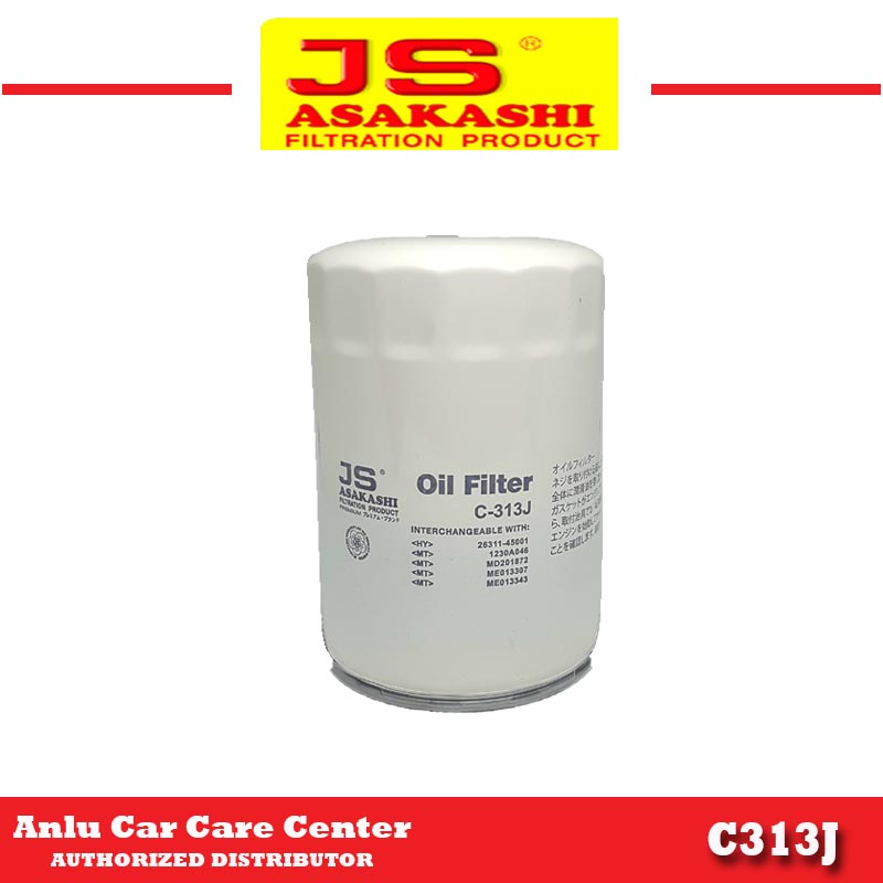 JS Asakashi Oil Filter For Mitsubishi Pajero Field Master, Montero ...