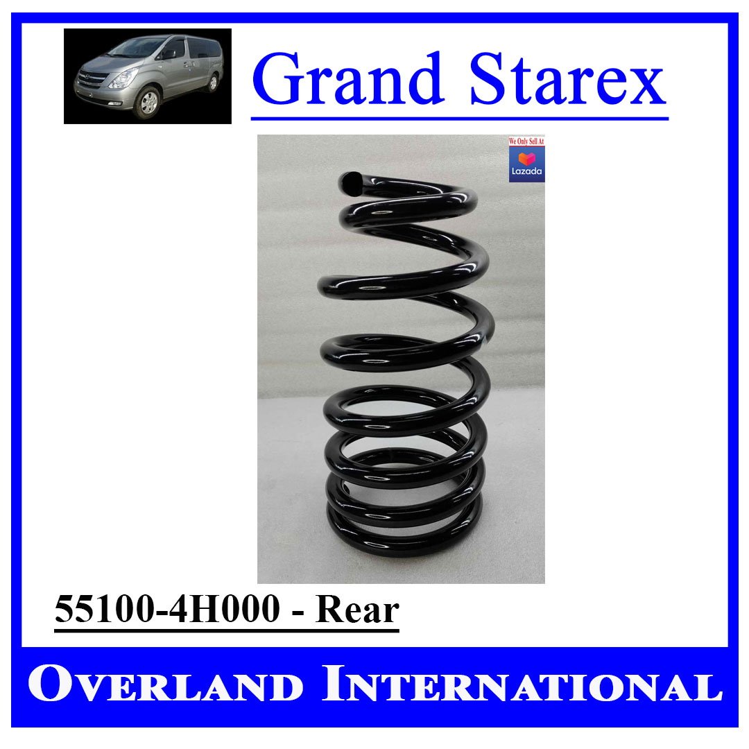 COIL SPRING (Sold By Piece) Front 54630-4H000 / Rear 55100-4H000 For ...