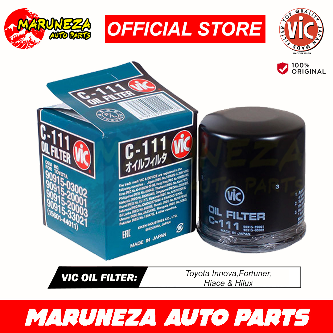 VIC Oil Filter C-111 | Lazada PH