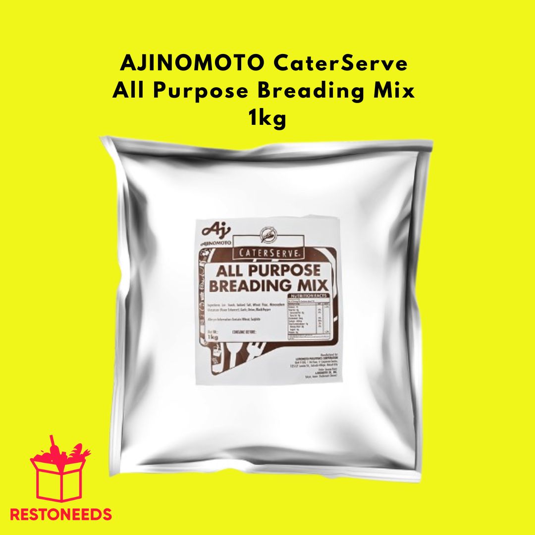 AJINOMOTO CaterServe All Purpose Breading Mix 1kg | Lazada PH
