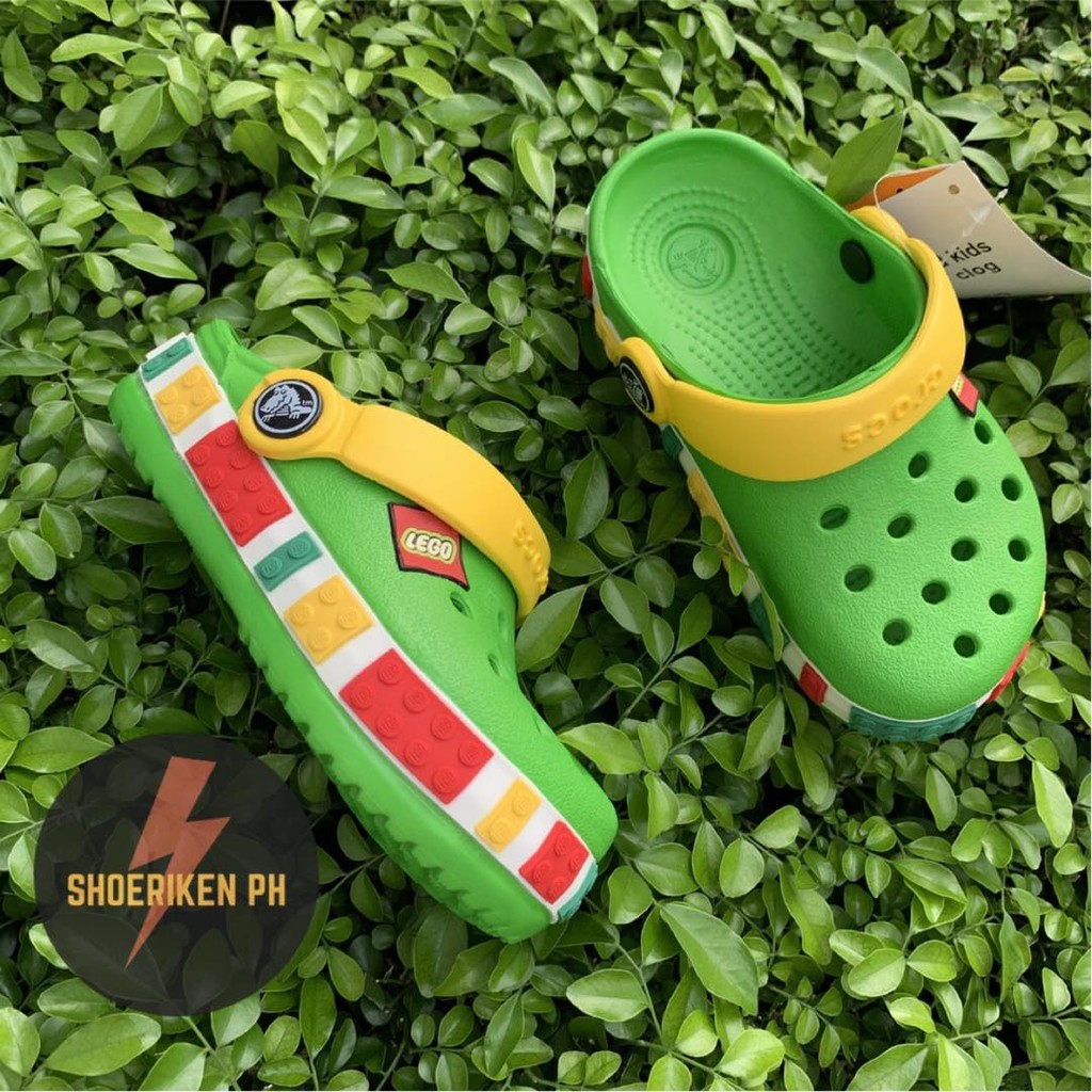 Crocs Lego Clogs Sandals for kids | Lazada PH
