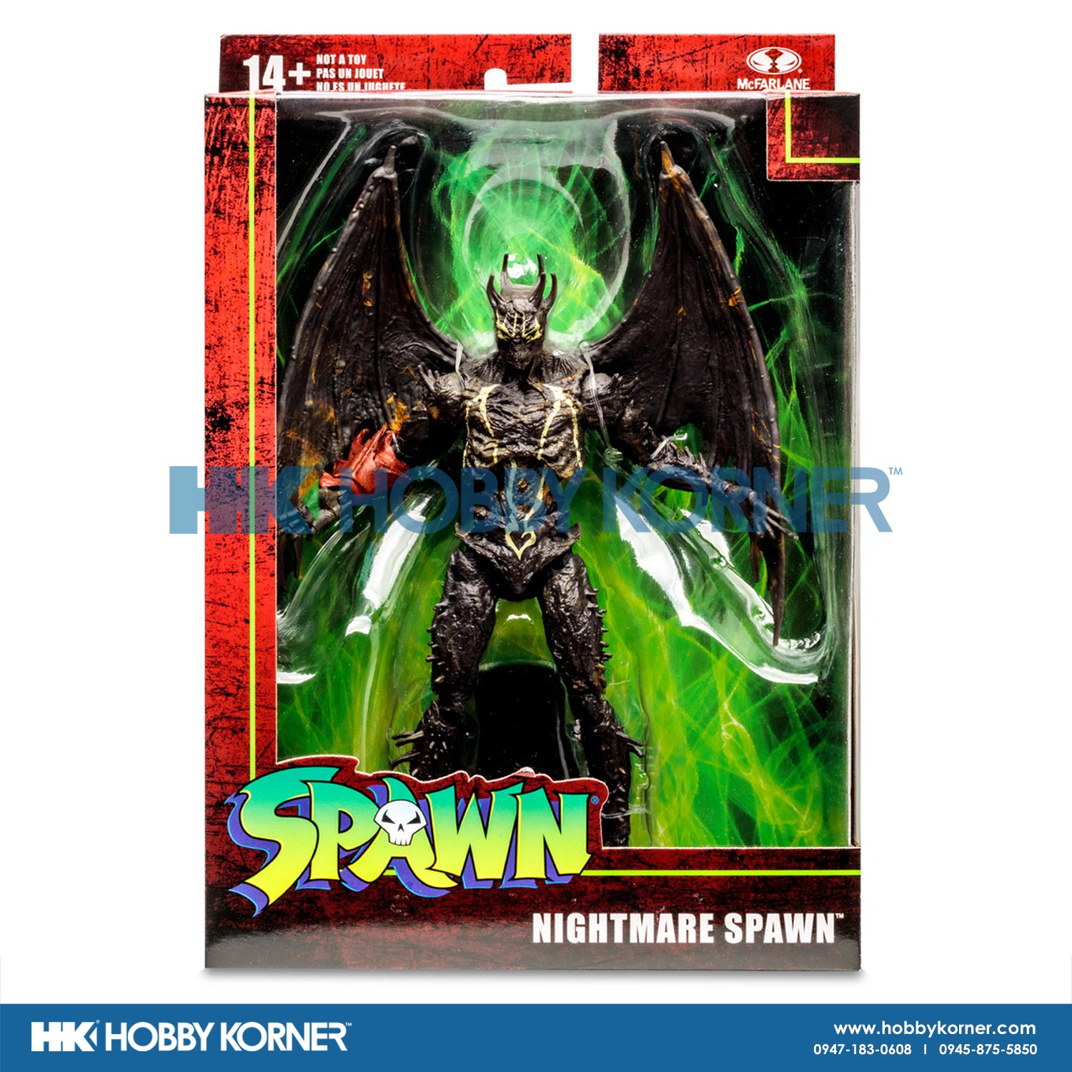 (PRE-ORDER) MCFARLANE TOYS 7 Inch Scale Spawn – Nightmare Spawn | Lazada PH