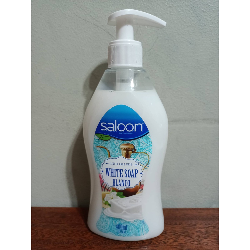 Saloon Liquid Hand Wash Made in Turkey 400 mL | Lazada PH