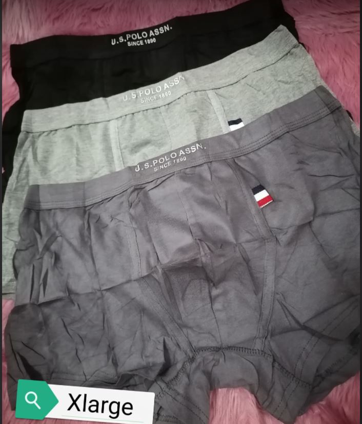 3Pcs BOXER BRIEF | Lazada PH