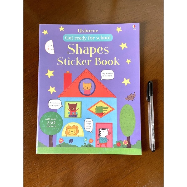 【Local】 Usborne Sticker Book Childrens books Storybook kids space ...