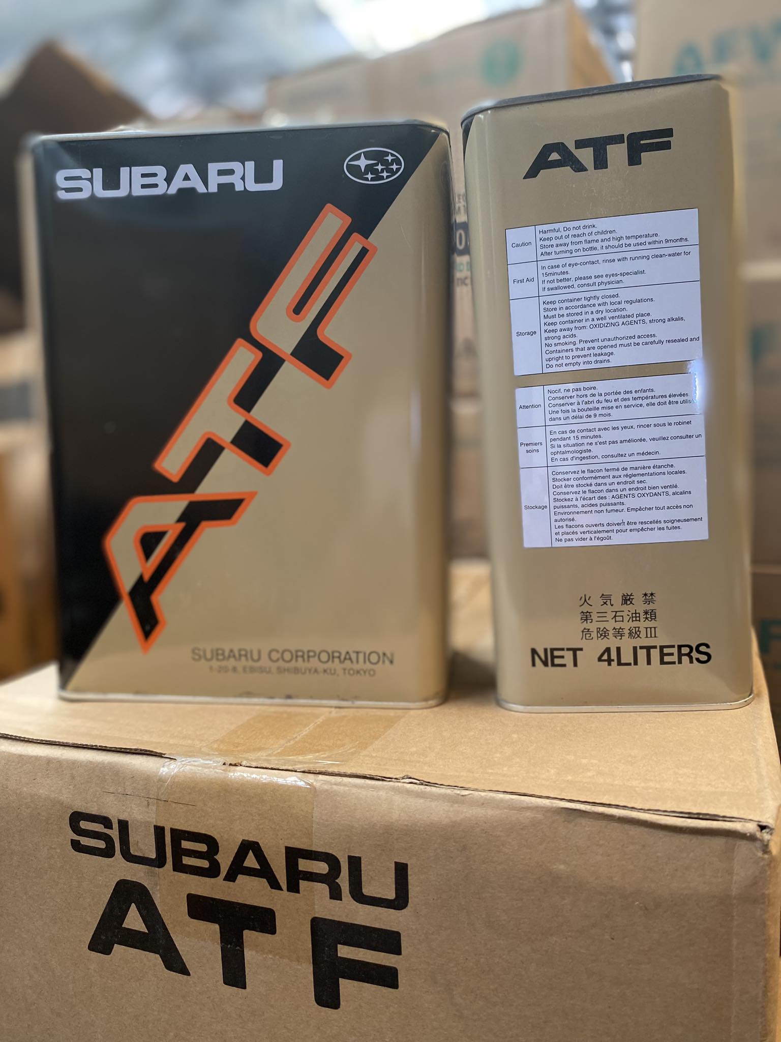 SUBARU ATF 4L | Lazada PH