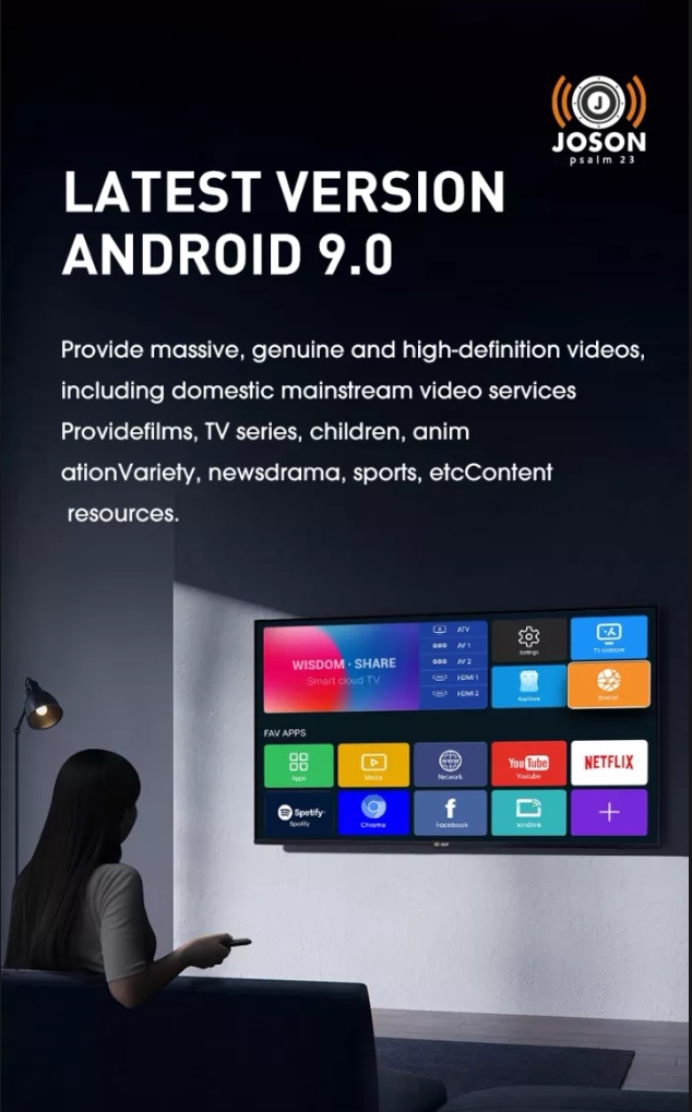 JOSON JS45 45-Inch Smart Android LED TV | Lazada PH