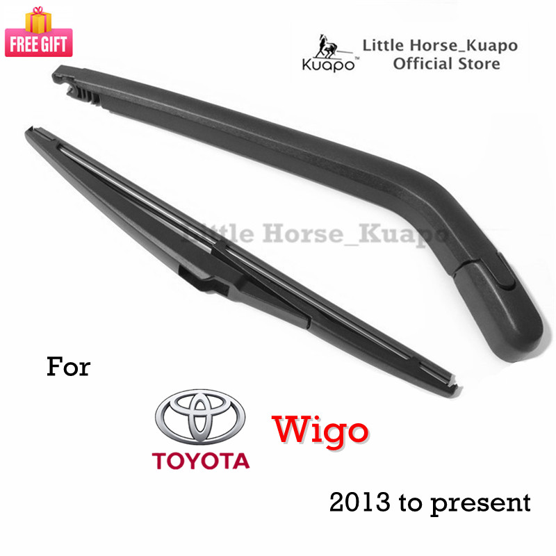 (Original) Toyota Wigo Rear Wiper Assembly Set for 2013 to 2020 year ...