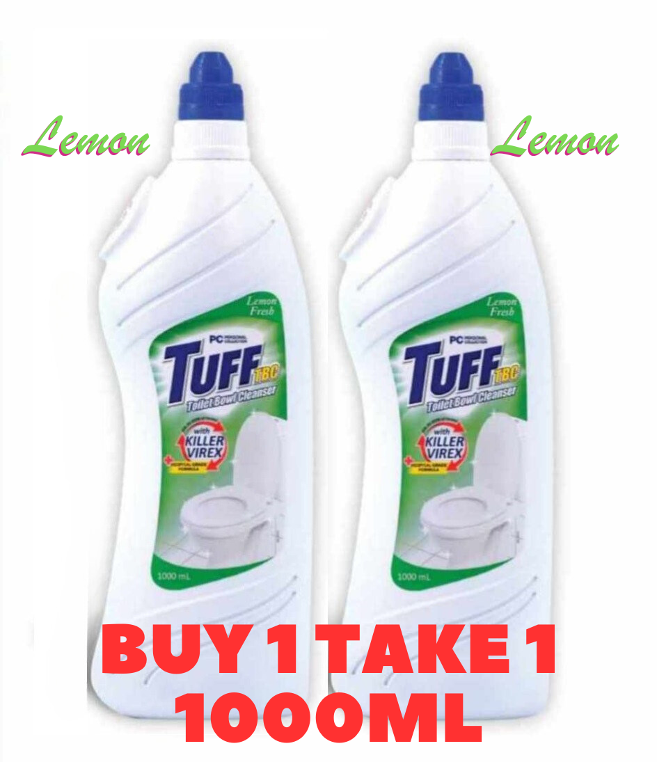 TUFF TBC 1000 ml TOILET BOWL CLEANSER BUY 1 TAKE 1 | Lazada PH