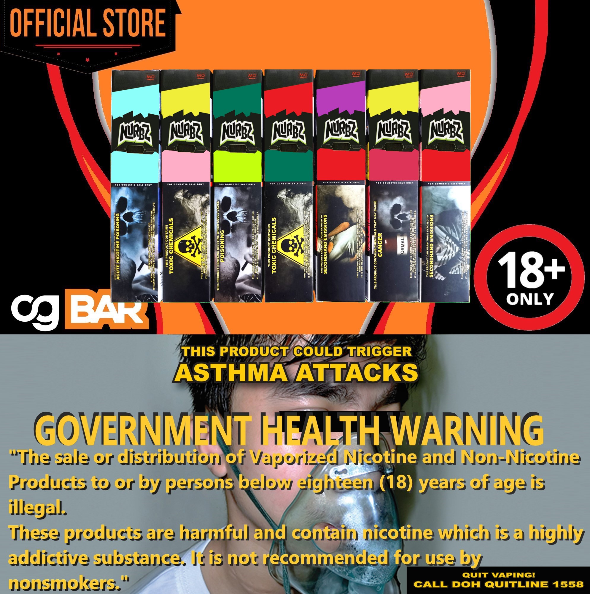 MO NURBZ ULTRA 30ML PREMIUM SALTS E-LIQUIDS | Lazada PH