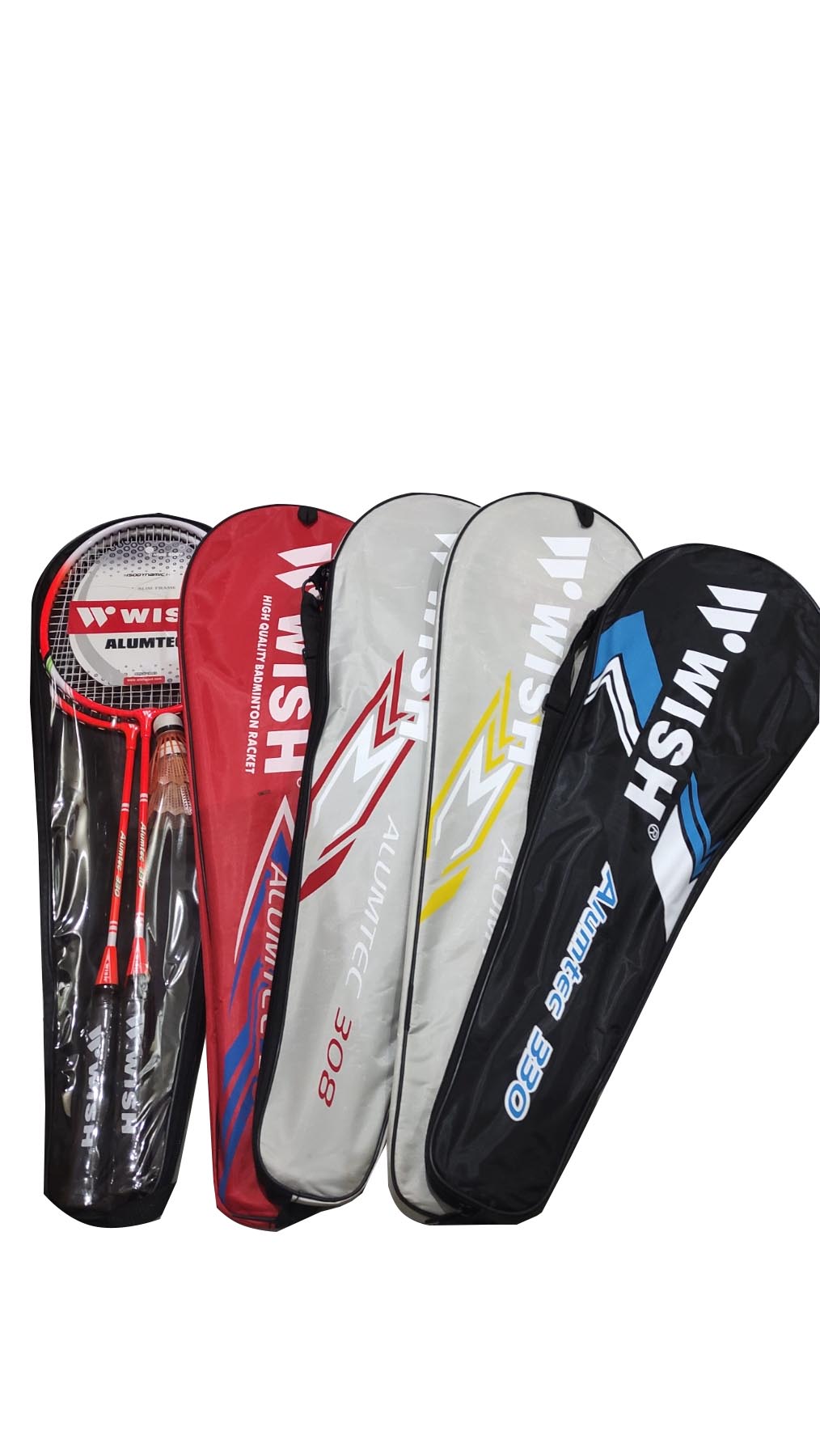 Wish Badminton Racket Alumtec 2pc set | Lazada PH