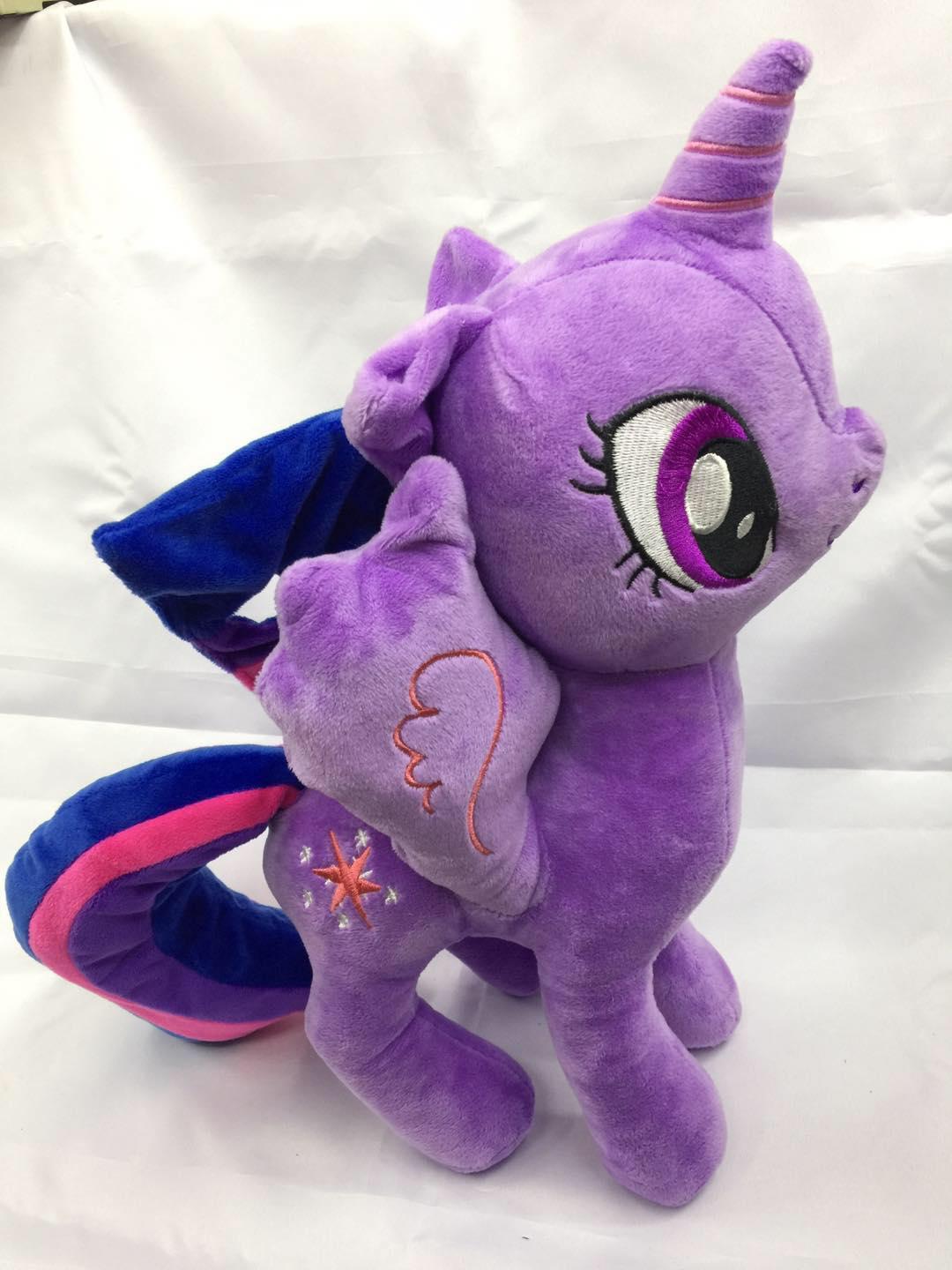 【HOORAY】Little Pony Stuffed Toy 40cm Birthday Present Gift For Kids # ...