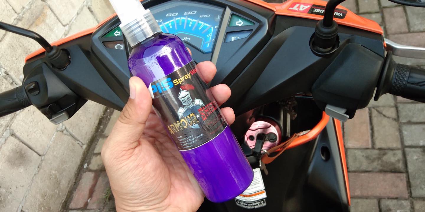 Pis Spray Wax : YAMAHA NMAX 155 V2 - MATTER Armour Shield With Free ...