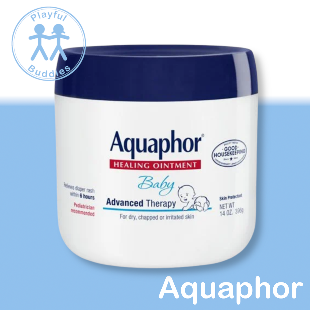 Aquaphor Baby Healing Ointment Advanced Therapy Skin Protectant, Dry ...