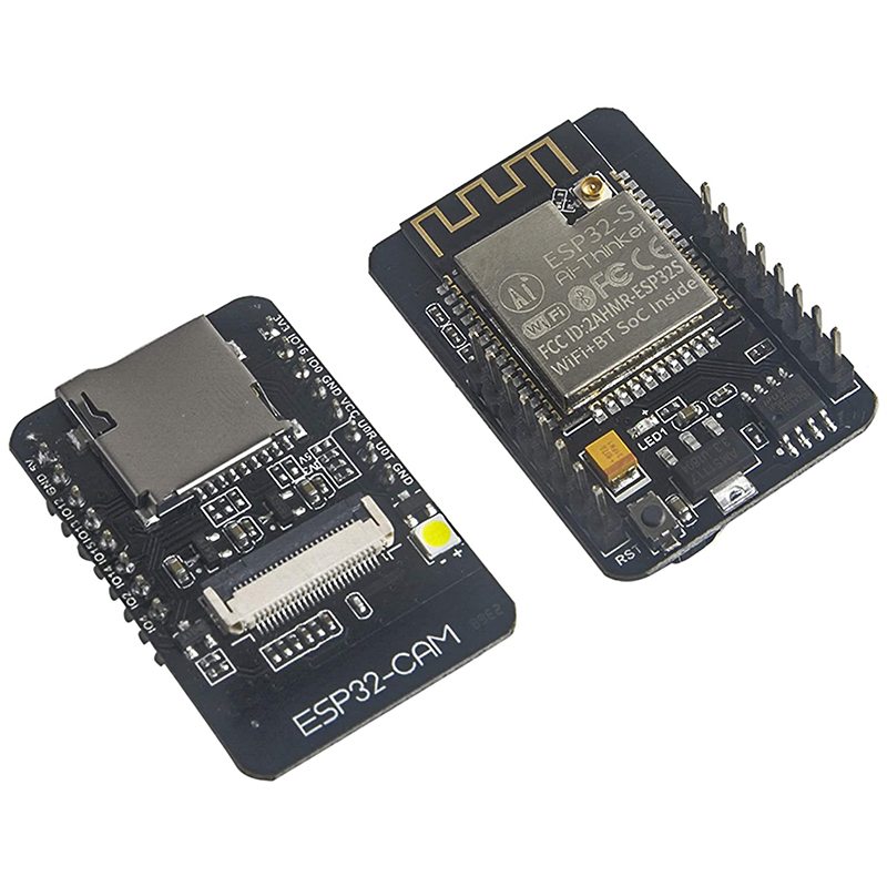 ESP32-CAM ESP32 Camera Module 2MP Camera Development Boar WiFi Bluetooth Module with HC-SR501 ...