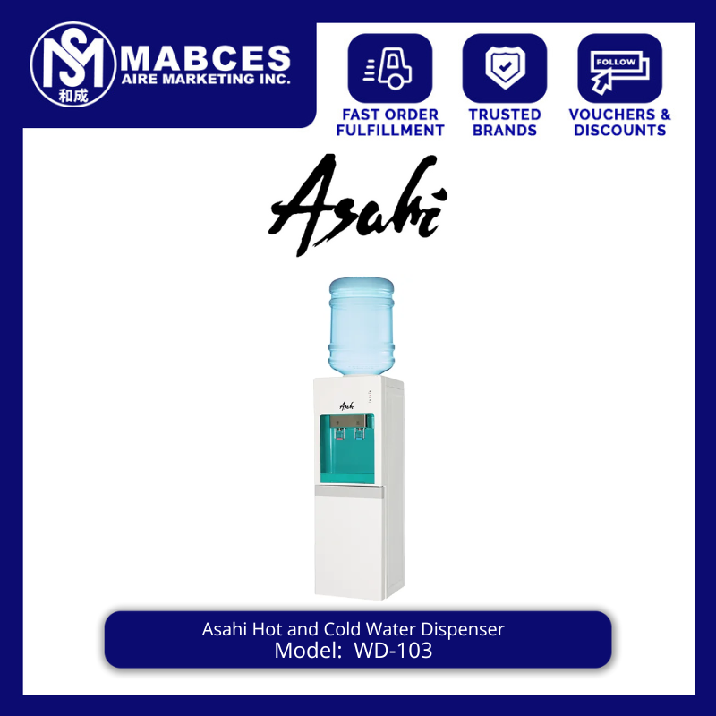 Asahi Hot and Cold Water Dispenser WD-103 | Lazada PH
