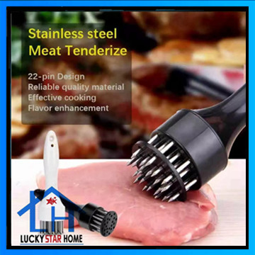 Stainless steel tender meat pin steak pork chop loose meat needle ...