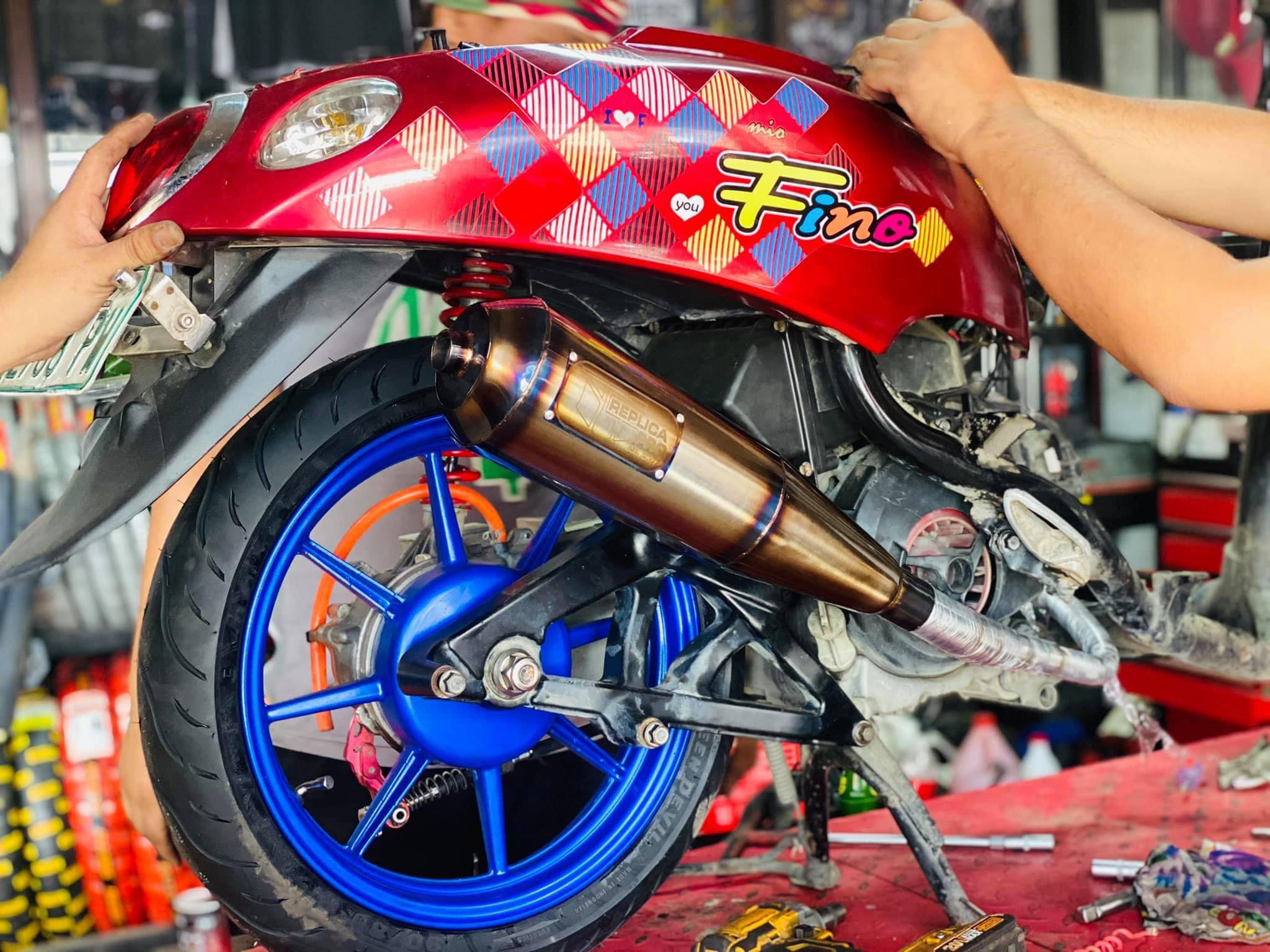 Original ReplicaPro Brand - CONICAL RATLOOK FOR MIO / NMAX / AEROX ...