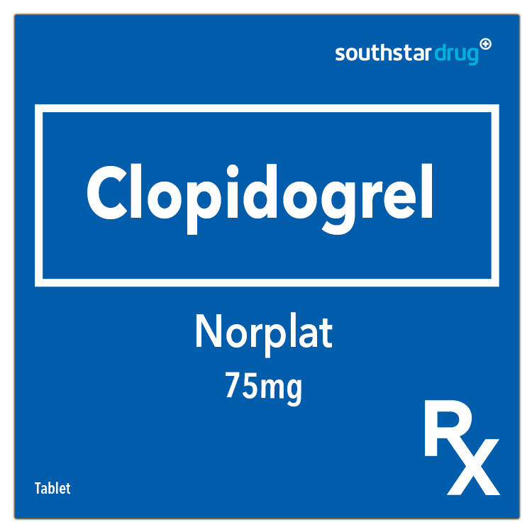 Rx: Norplat 75mg Tablet | Lazada PH
