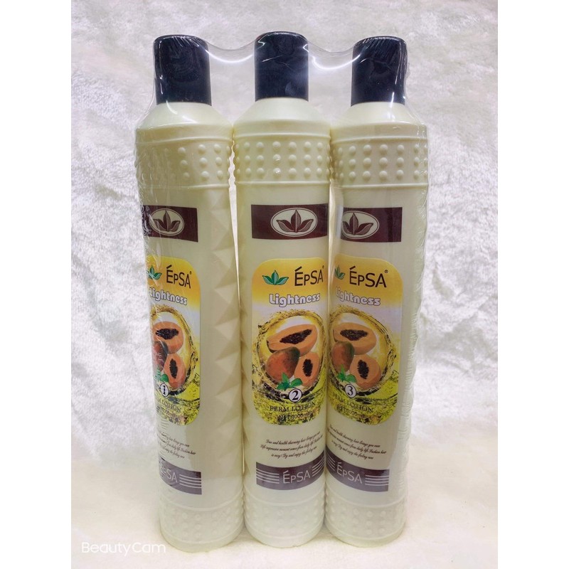EPSA HAIR REBONDING CREAM 3in1 1000mlx3 1004 | Lazada PH