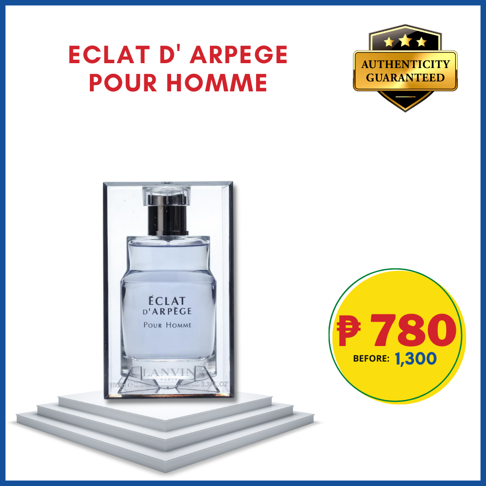 Authentic Pour Homme EDP USTester Perfume for Men | Lazada PH