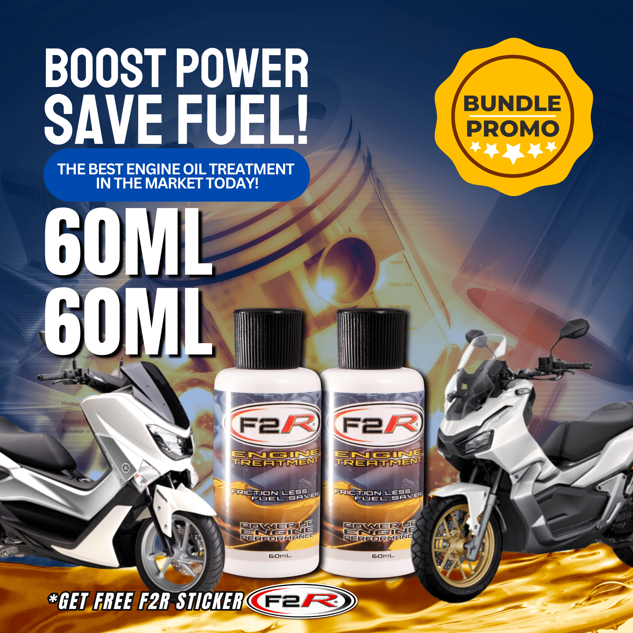 F2R ENGINE TREATMENT | Lazada PH