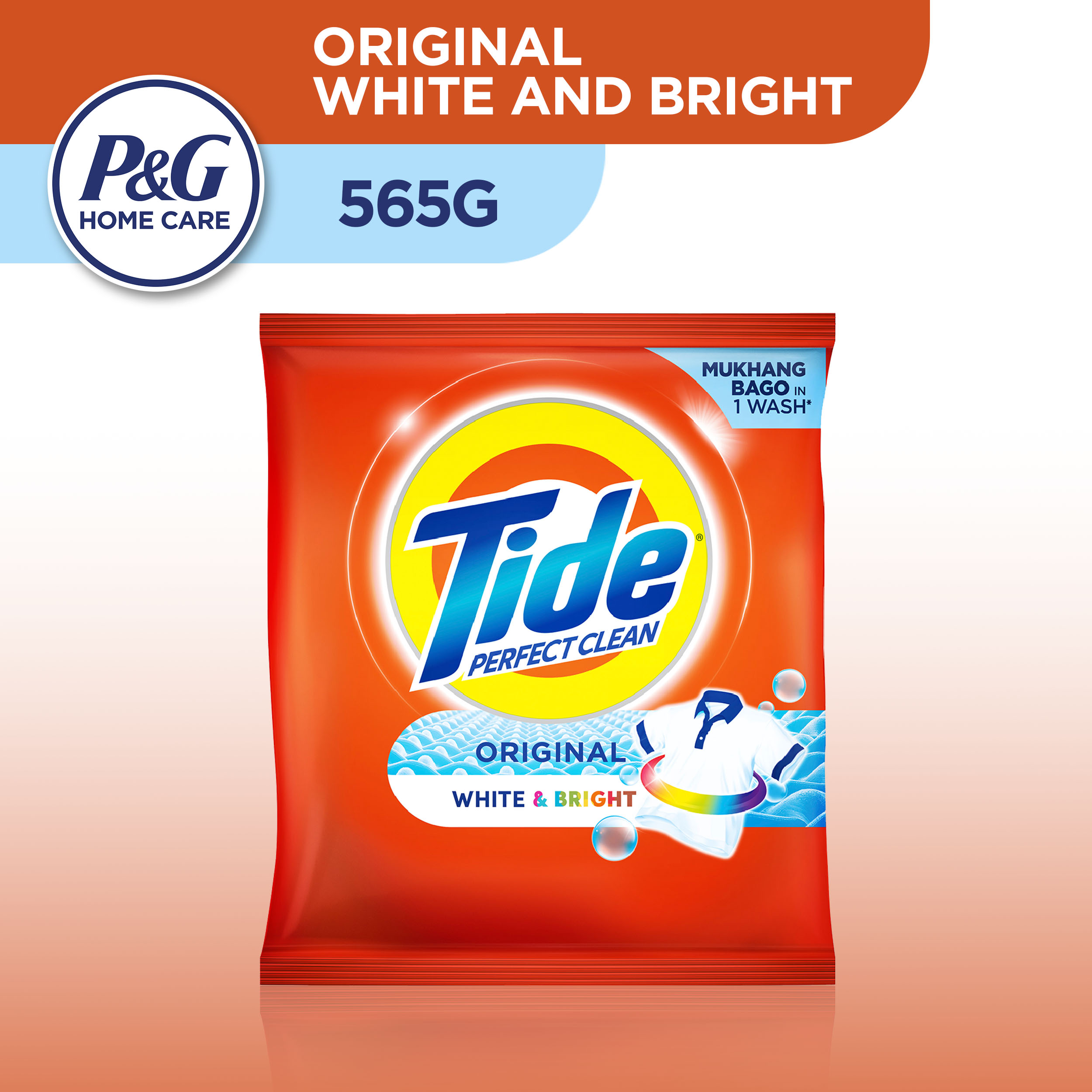Tide Powder Detergent Perfume Fantasy Original White & Bright Garden ...