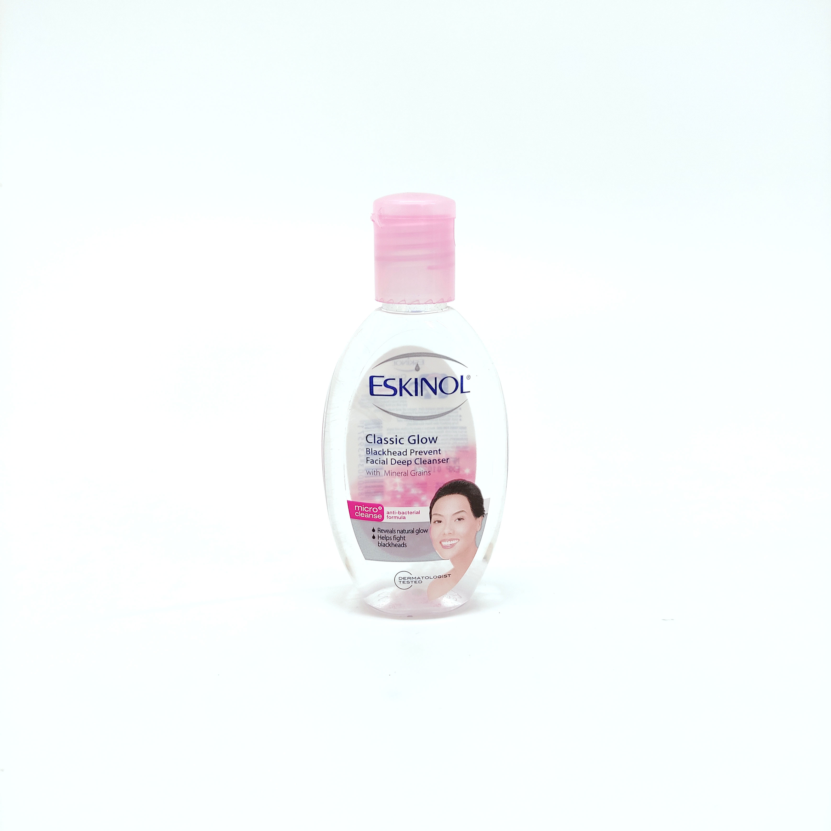 Eskinol Classic Glow Blackhead Prevent 75ml | Lazada PH