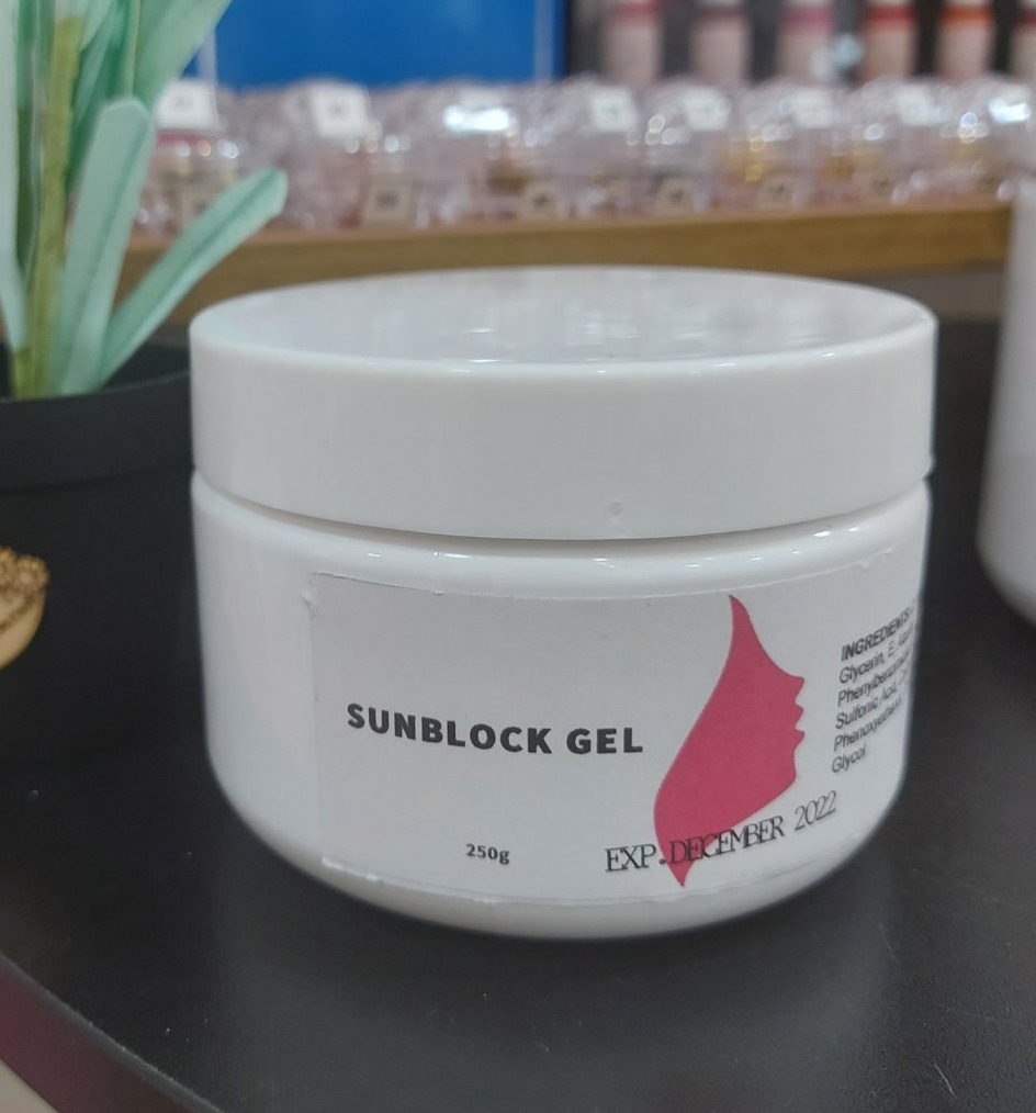 Sunblock Gel 250g for Facial Treatment | Lazada PH
