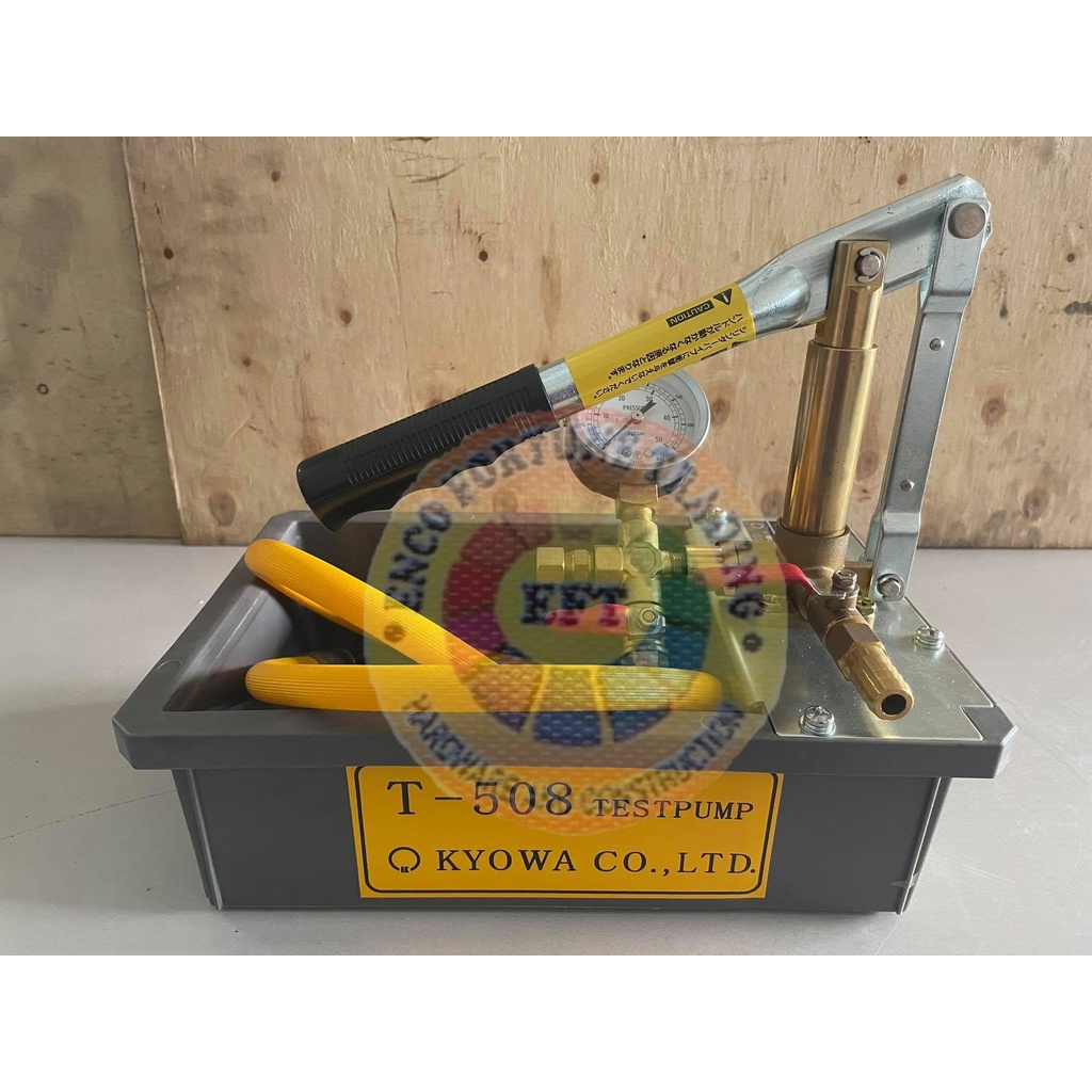 Hydraulic Pressure Test Pump Hydro Test Pump Water pressure tester K.y ...