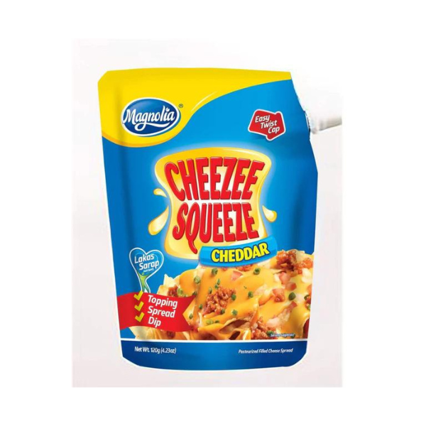 Magnolia Cheezee 115g Plain Squeeze | Lazada PH