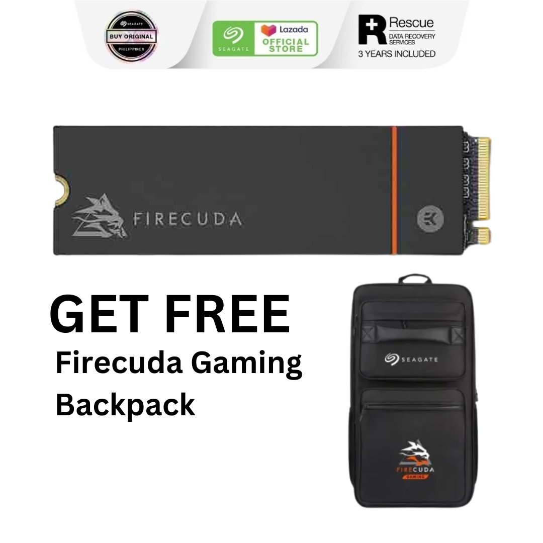 Seagate ZP1000GM3A023 1TB Firecuda 530 Heatsink PCIe Gen4 NVMe SSD Free ...