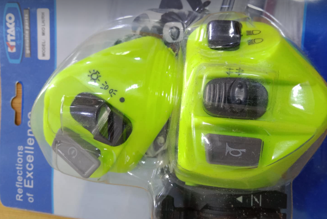 Handle Switch Mio Sporty mintGreen color yamaha | Lazada PH