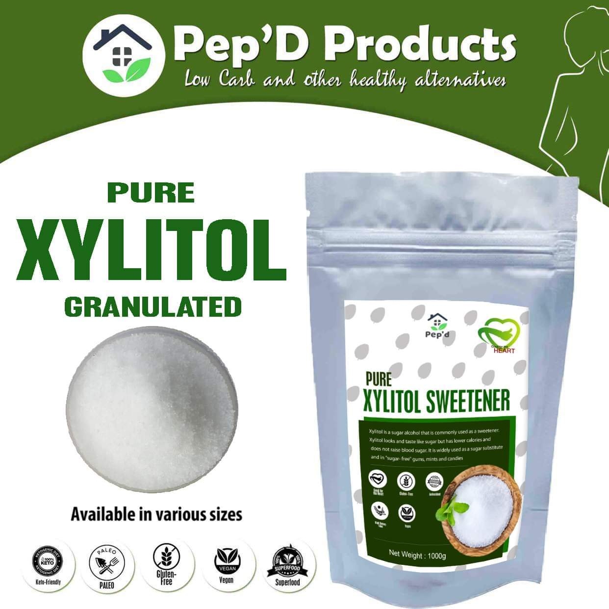 Pure Xylitol Granulated | Lazada PH