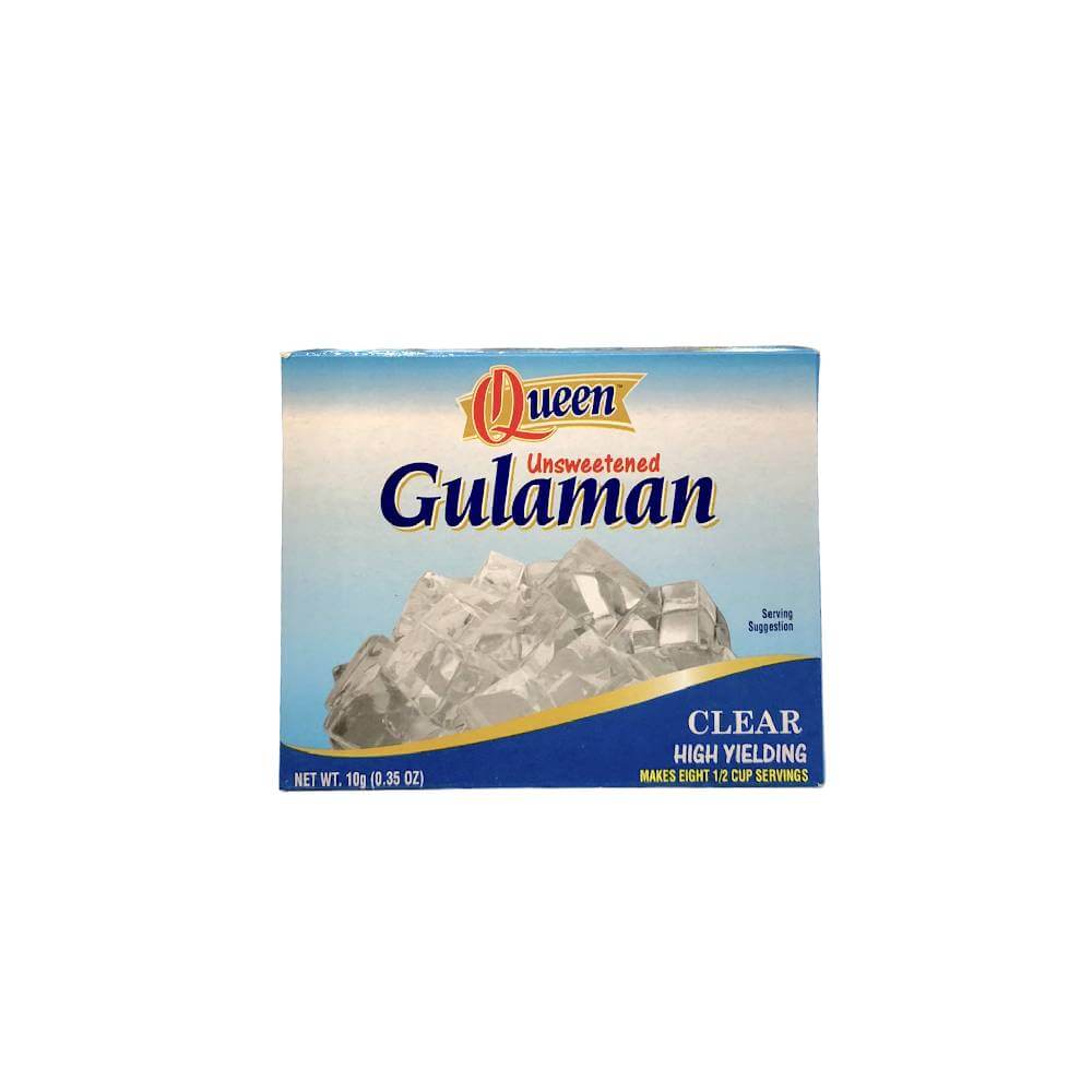 Queen [Clear] Unsweetened Gulaman (10g) | Lazada PH