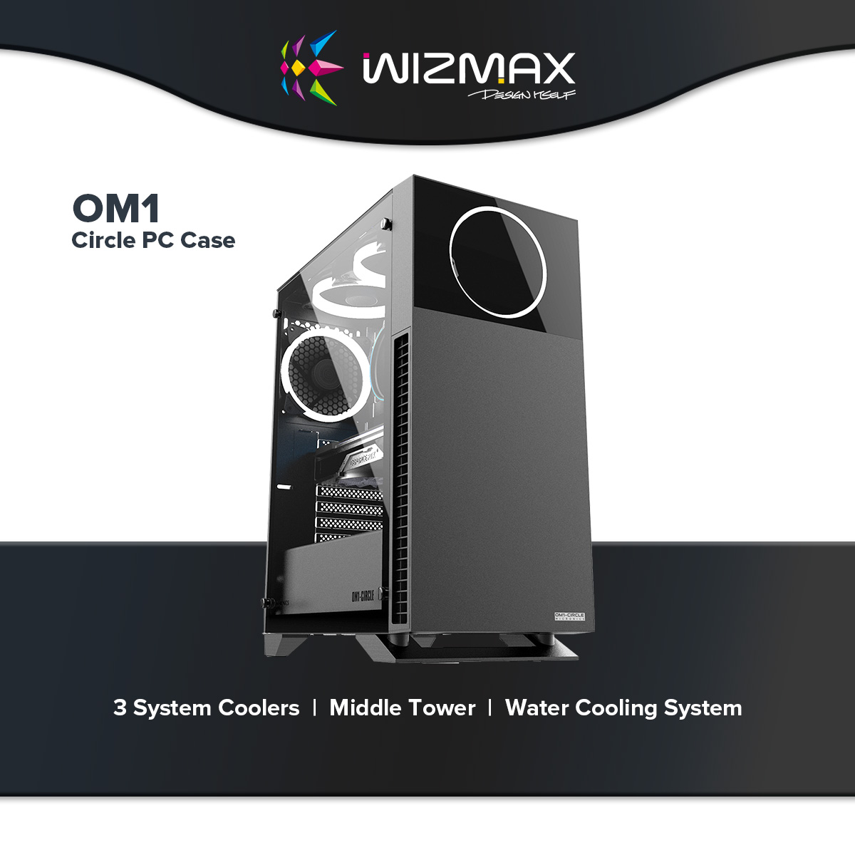 OM1 Circle Computer Case | Lazada PH