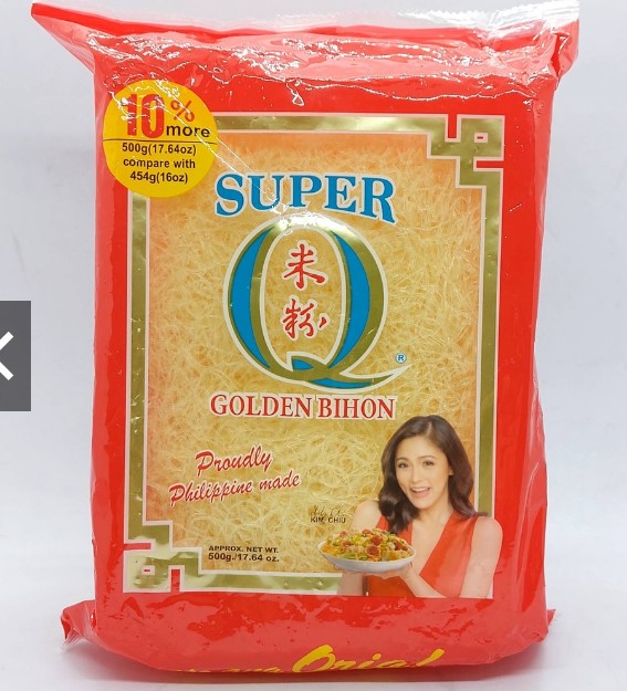 Super Q Golden Bihon / Special Palabok 500g / 1 kg | Lazada PH