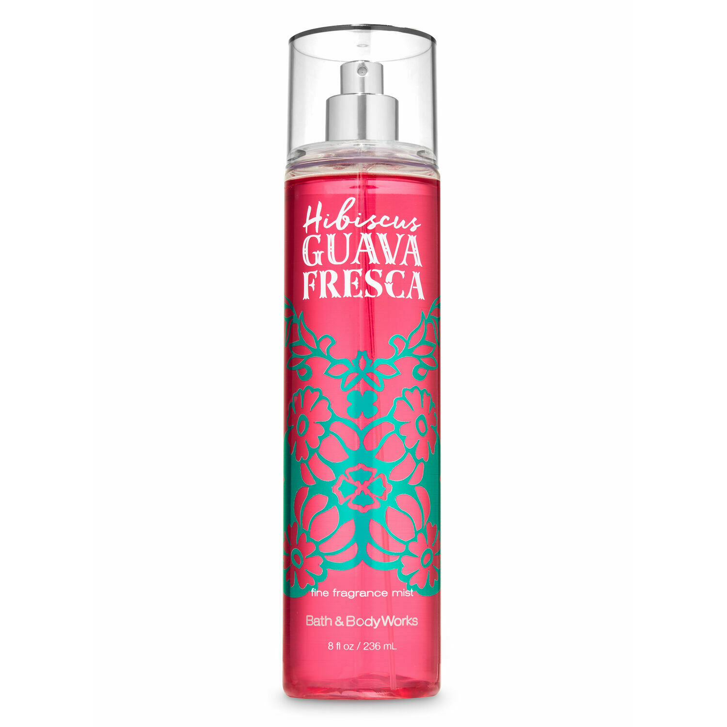 Bath and Body Works HIBISCUS GUAVA FRESCA Fine Fragrance Mist 8 fl oz ...