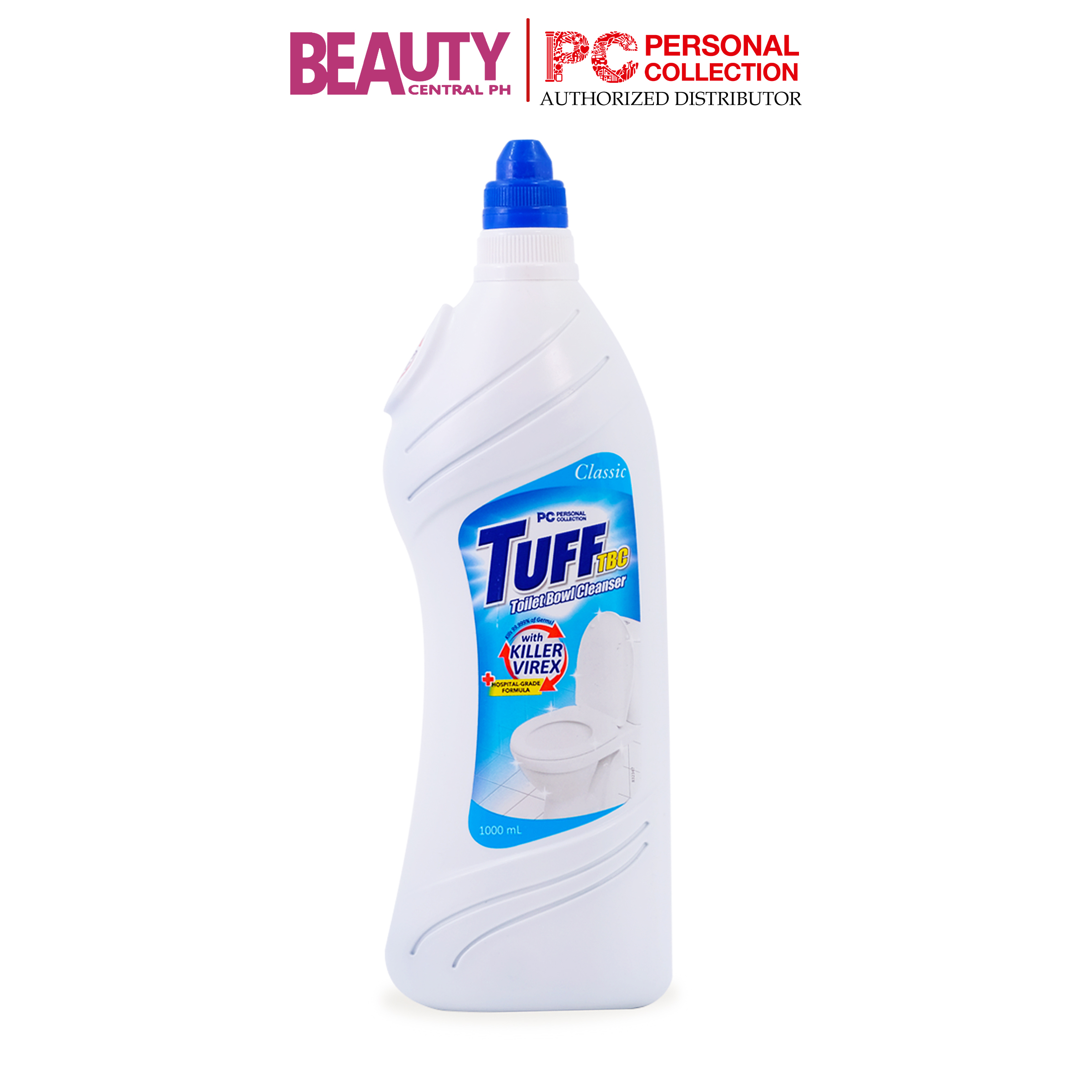 Tuff TBC Toilet Bowl Cleanser Personal Collection | Lazada PH