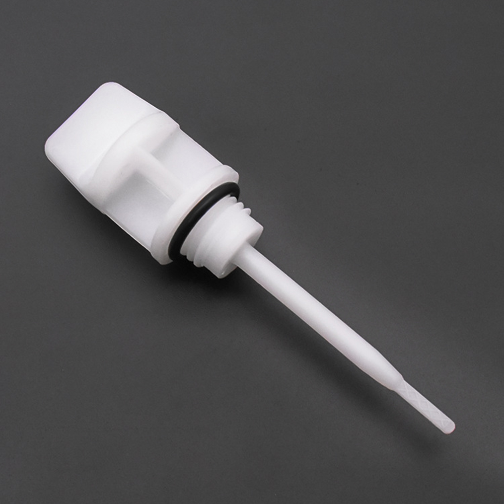 Black Plastic Motorcycle Engine Oil Tank Level Gauge Dipstick | Lazada PH