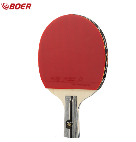 Boer Table Tennis Racket with CJ8000 Rubber Sponge Racket Bag Case ...
