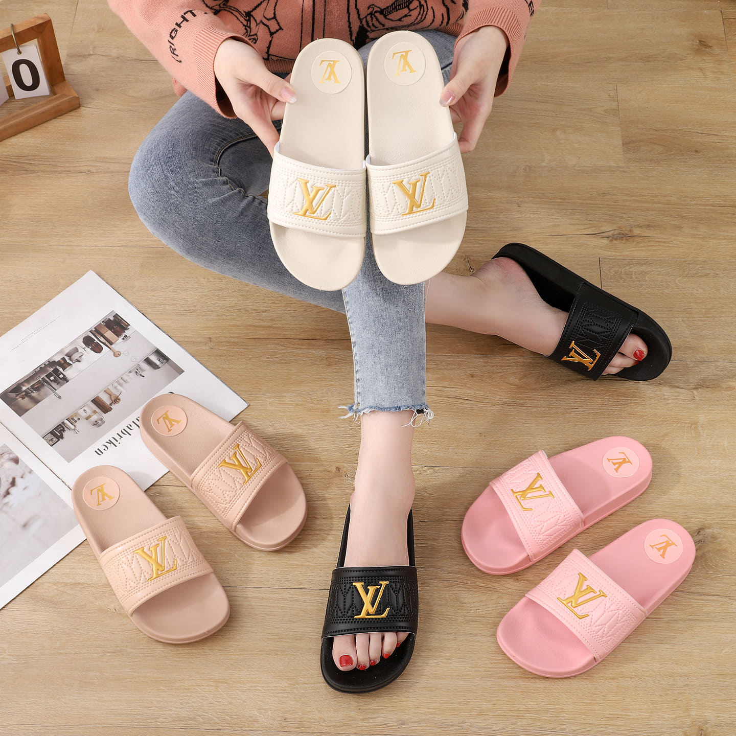 New Trendy And New Stocks Slipper For Women Comfy And Everyday Wears ...