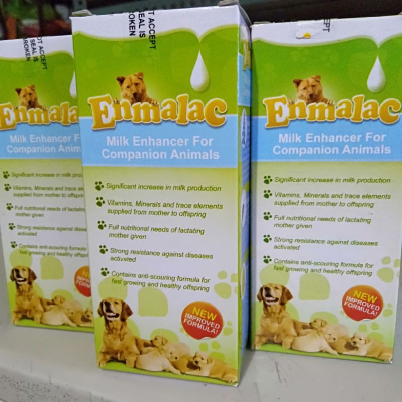 Enmalac Milk Enhancer for Dogs / Cats | Lazada PH